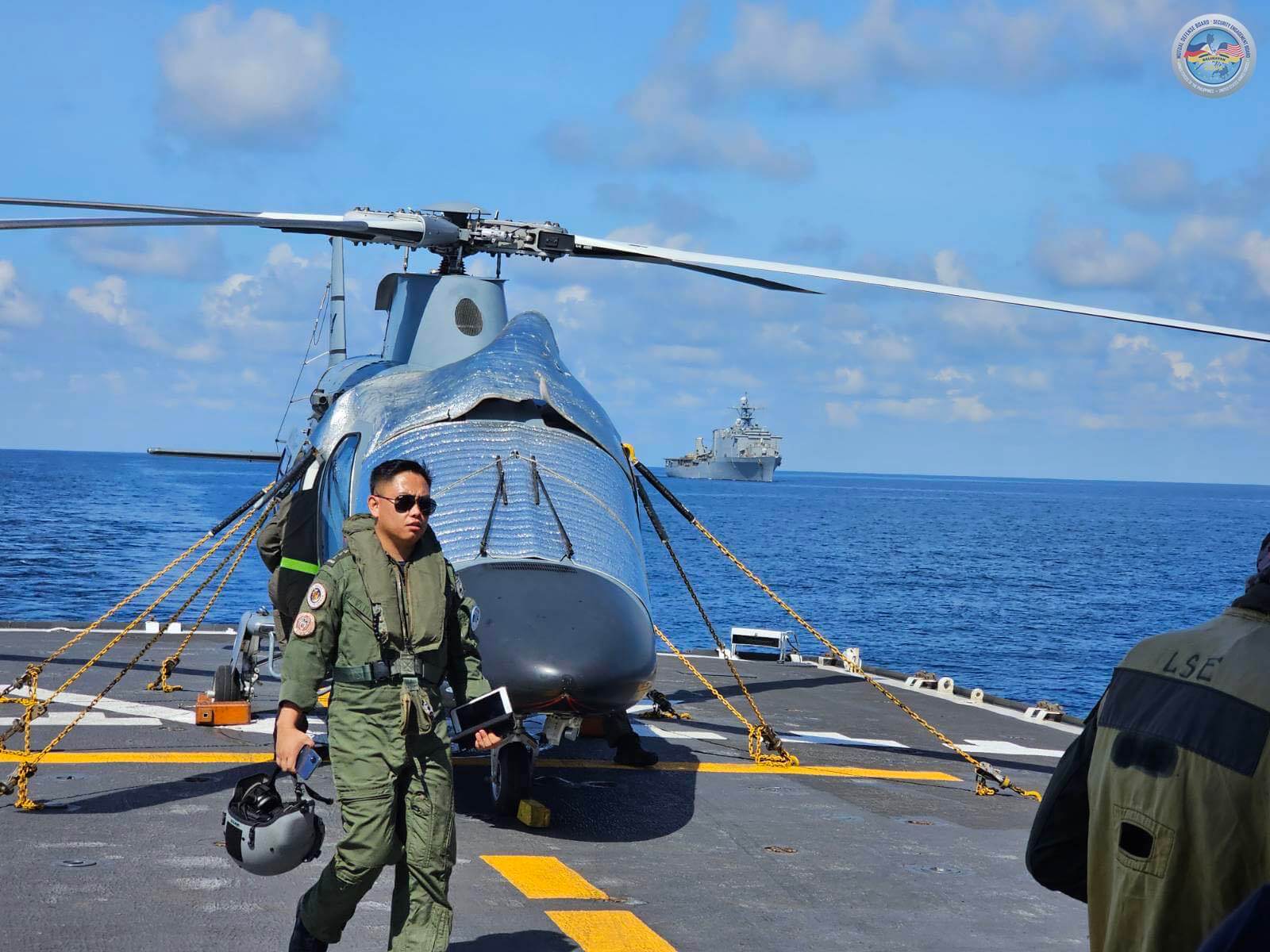 AFP, US-INDOPACOM, French Navy Conduct Successful Simulated Replenishment at Sea